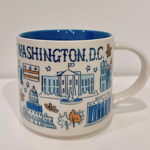 Starbucks | Dining | Starbucks Washington Dc Mug | Poshmark